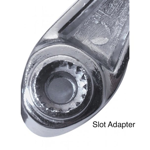 Chrome Window Crank for Peterbilt Kenworth Freightliner with Diamond ...