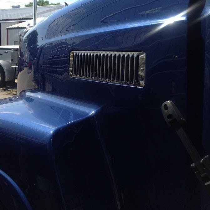 Mack CH CL Side Air Intake Grill Louvered Stainless Steel - Raney's ...