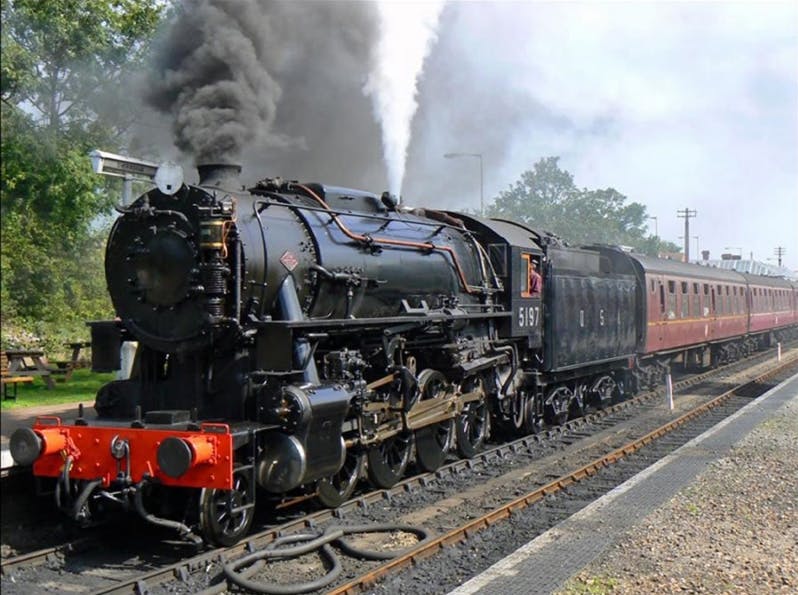 Five Trumpet Cast Aluminum Authentic Train Horn by USA Train Horns ...