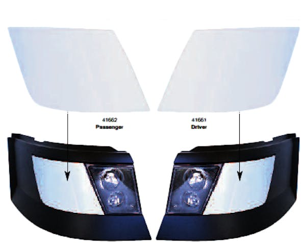 Chrome Volvo VNL 2015+ Front Bumper Trim - Raney's Truck Parts