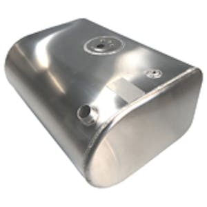 Semi-Truck Aluminum Diesel Fuel Tanks