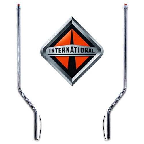 Semi-Truck Bumper Guides & Pole Lights