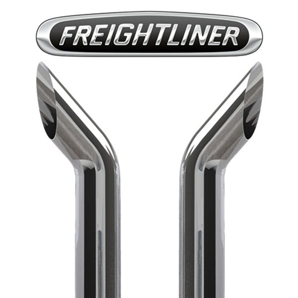 Semi Truck Exhaust Pipes and Parts