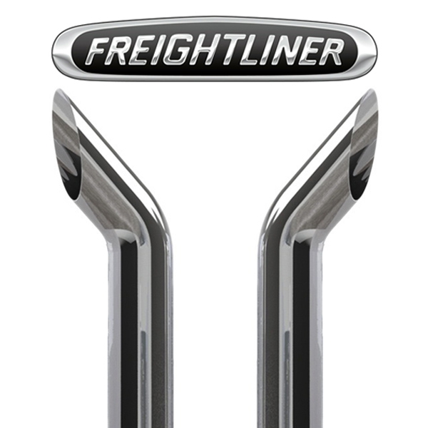 Classic Freightliner Exhaust Kit, Freightliner Exhaust Stack