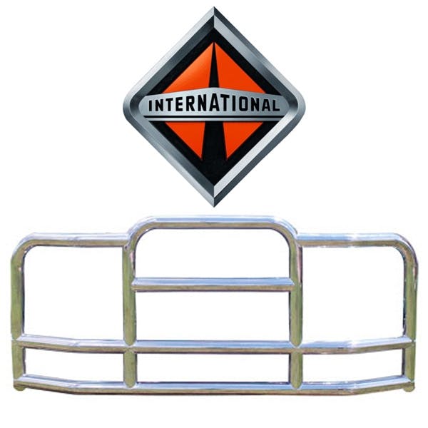 Semi-Truck Grille Guards and Bumper Guards