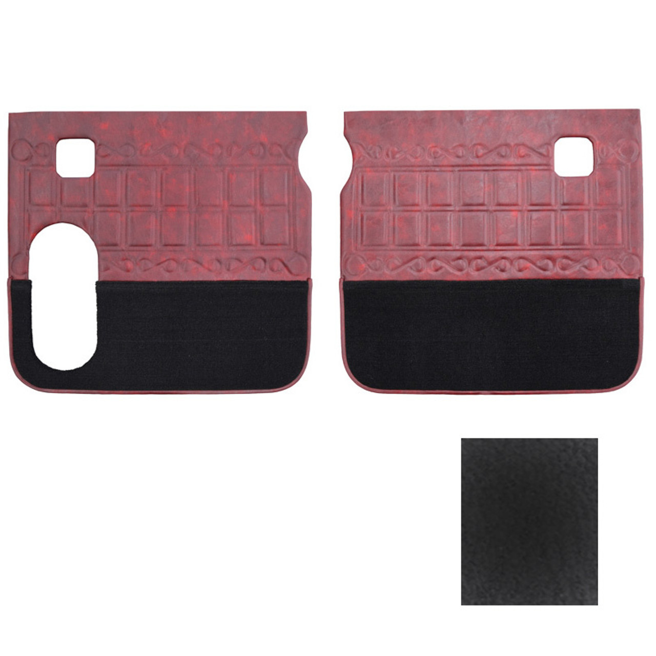 Peterbilt 359 1974 03 Factory Look Door Panel Replacement